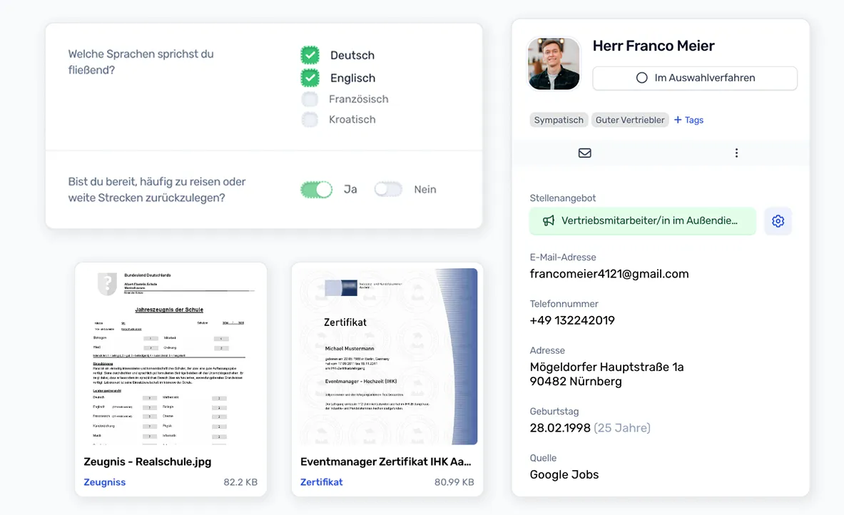 Effizientes Bewerbermanagement mit Hirely | Recruiting einfach gemacht